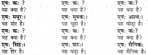 UP Board Solutions for Class 3 Sanskrit Piyusham Chapter 3 चित्रपाठ: 2 ...
