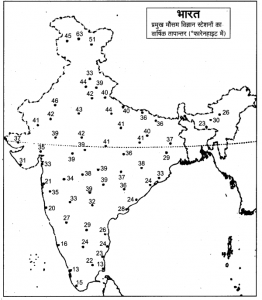 UP Board Class 12 Geography Practical Work Chapter 3 Graphical ...