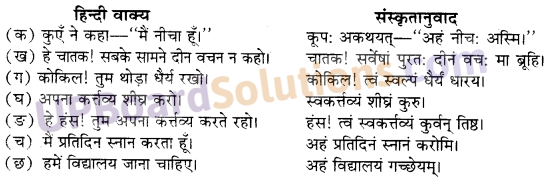 UP Board Solutions for Class 10 Hindi Chapter 2 अन्योक्तिविलासः ...
