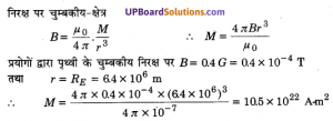 UP Board Solutions for Class 12 Physics Chapter 5 Magnetism and Matter ...