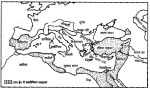 UP Board Solutions for Class 11 History Chapter 3 An Empire Across ...