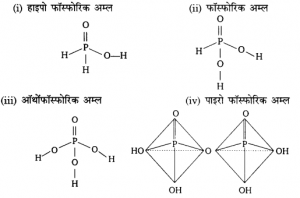 UP Board Solutions for Class 12 Chemistry Chapter 7 The p Block ...