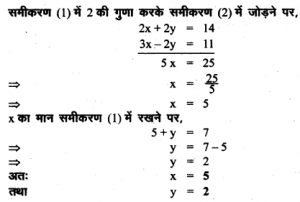 UP Board Solutions for Class 8 Maths Chapter 7 युगपत समीकरण – UP Board ...