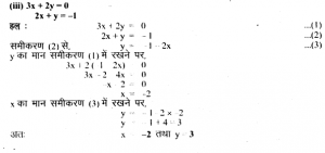 UP Board Solutions for Class 8 Maths Chapter 7 युगपत समीकरण – UP Board ...